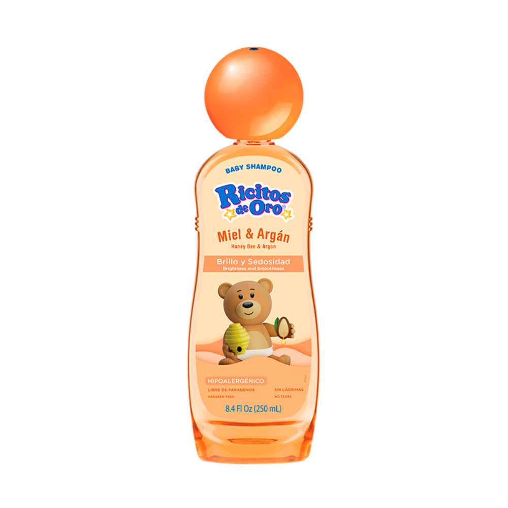 Ricitos de oro- shampoo miel y argan
