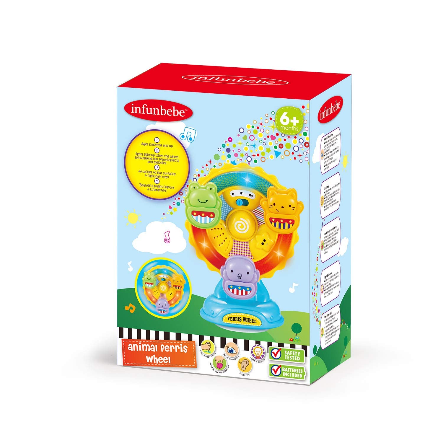 Infunbebe- Rueda Musical Bebé