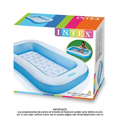 Intex - Inflable azul