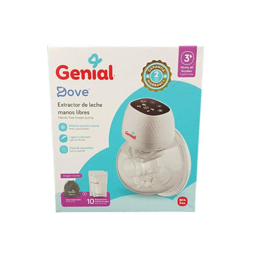 Genial - Extractor de leche electrico