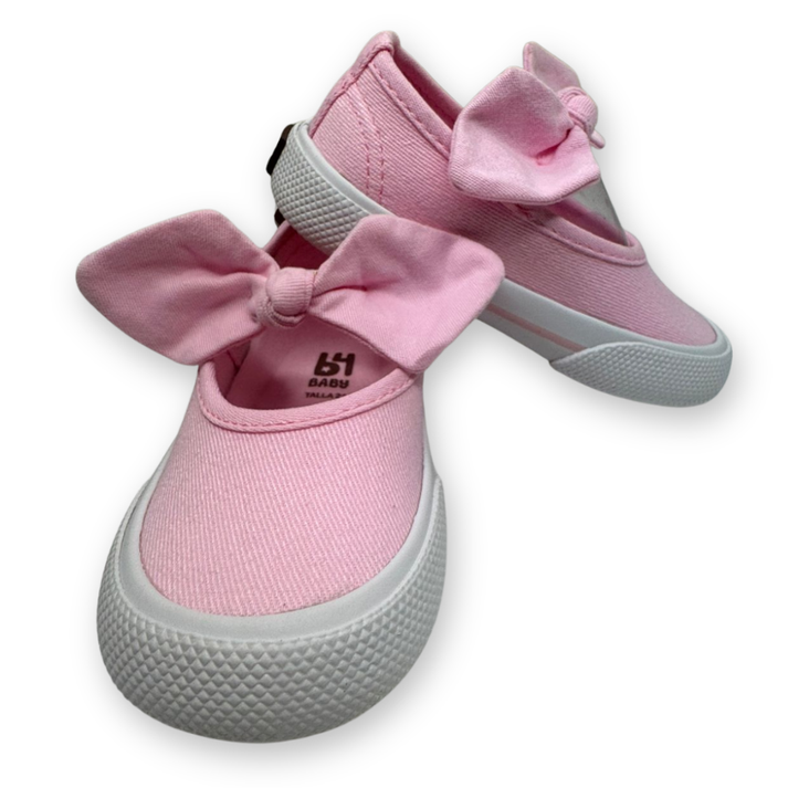 B4baby - Zapatilla con chonga | rosa