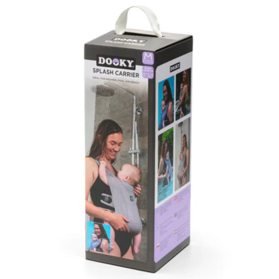 Dooky - Portabebés Splash | Gris