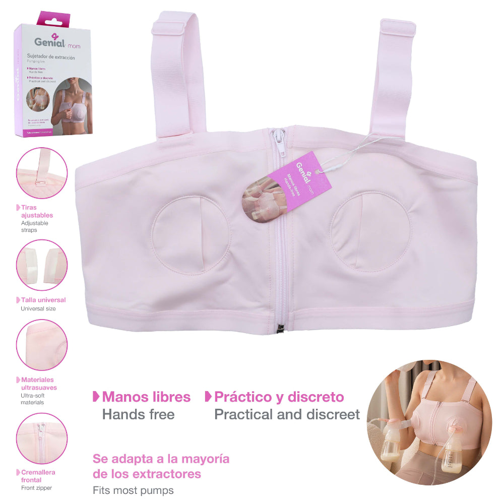 Genial - Brassier extractor de lactancia