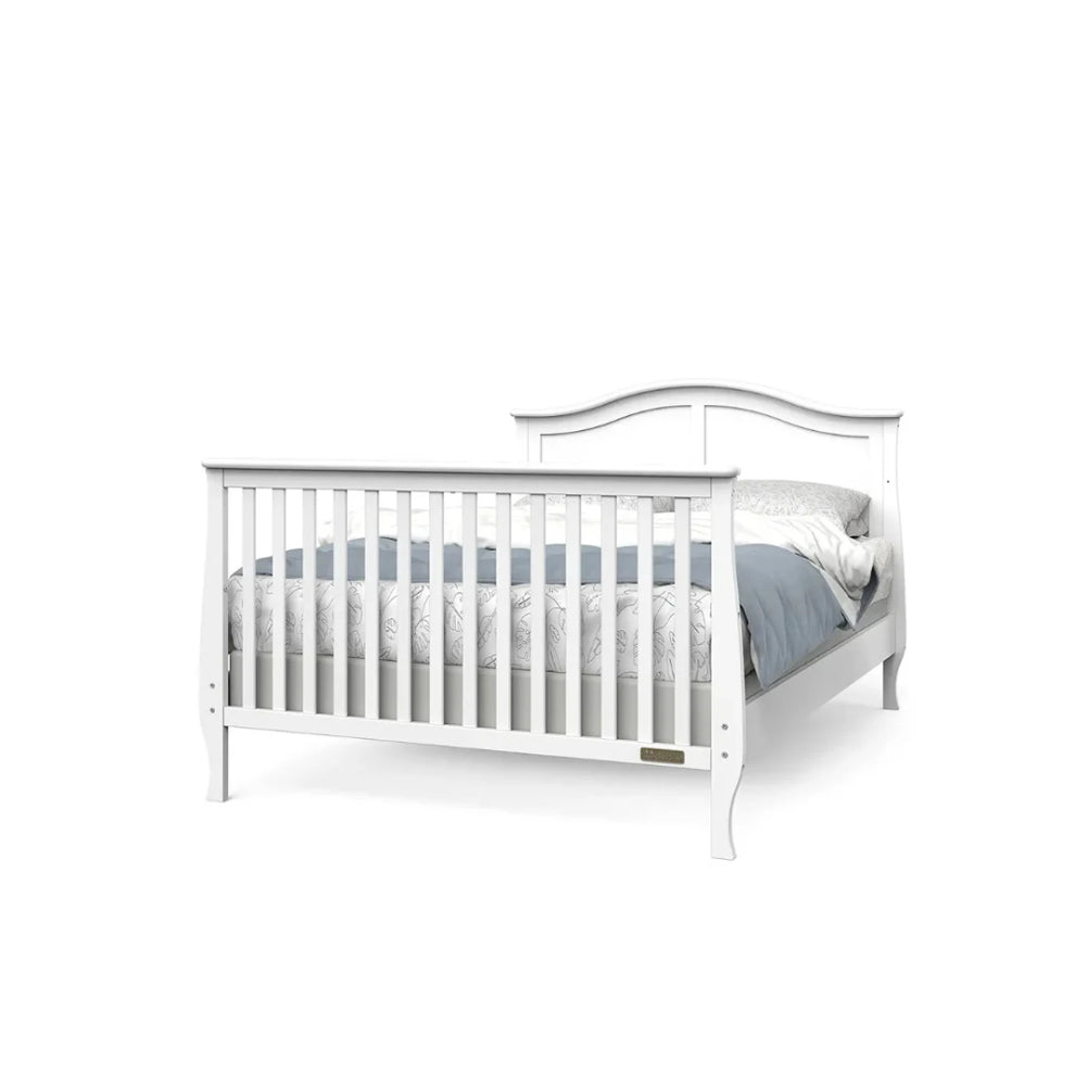 Hefei Craft - Cuna convertible con rieles