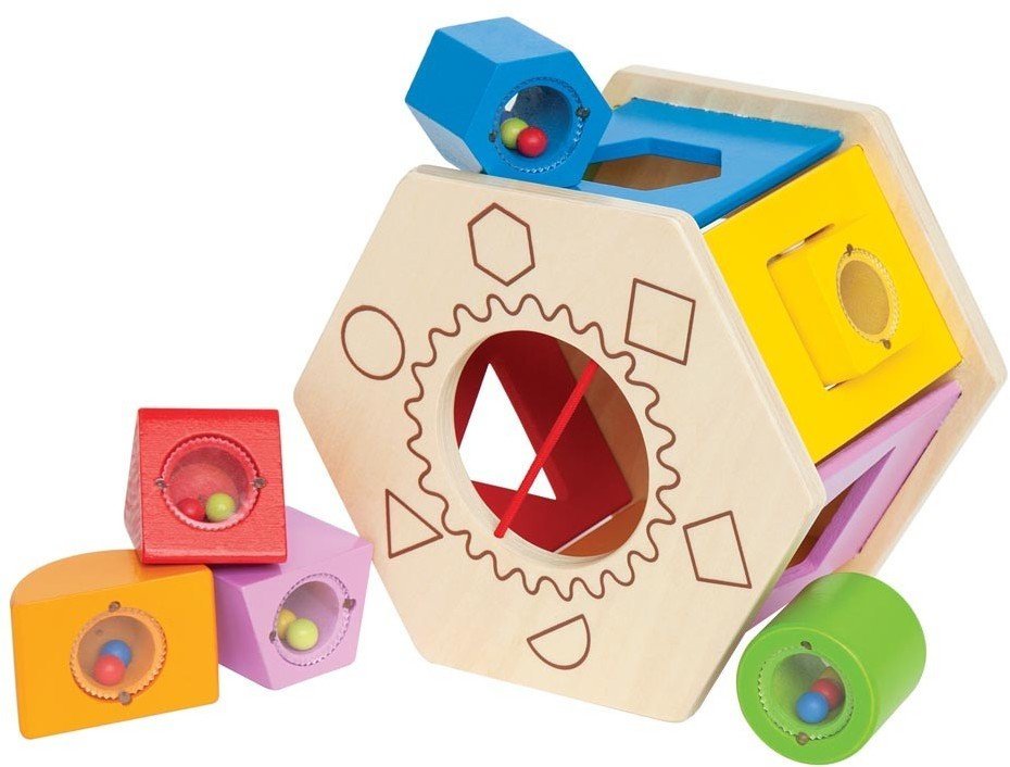SHAKE AND MATCH SHAPE SORTER
