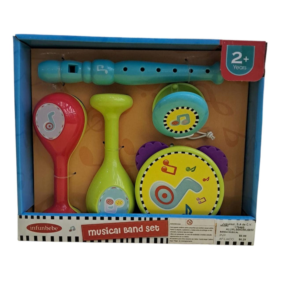 Infunbebe- banda musical |+2años