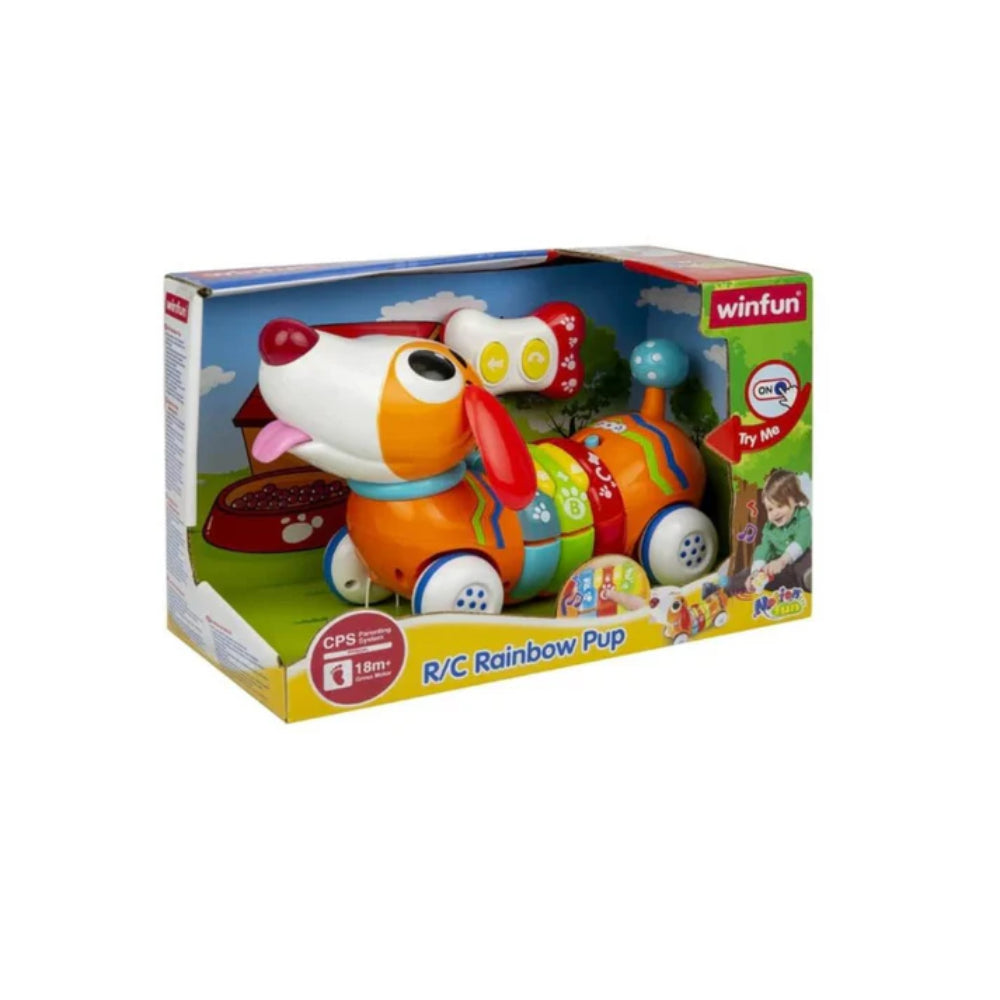 Winfun- perrito radio