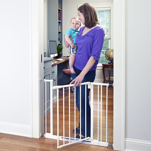 Reja de seguridad metálica Blanca North State