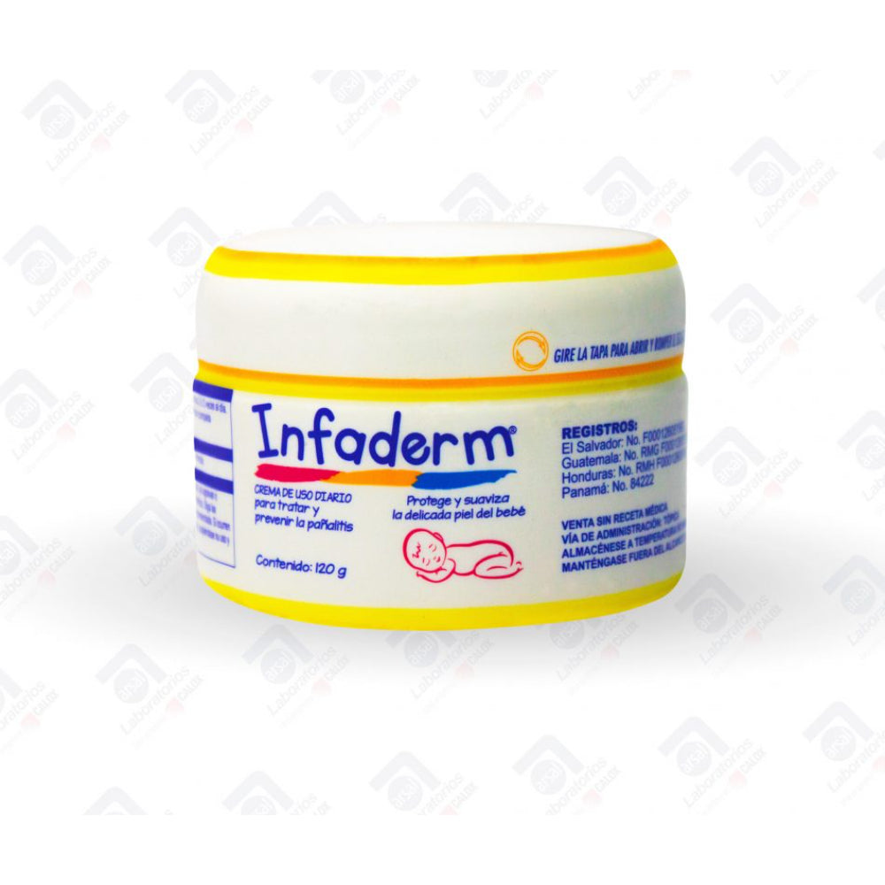 Infaderm- crema antipañalitis